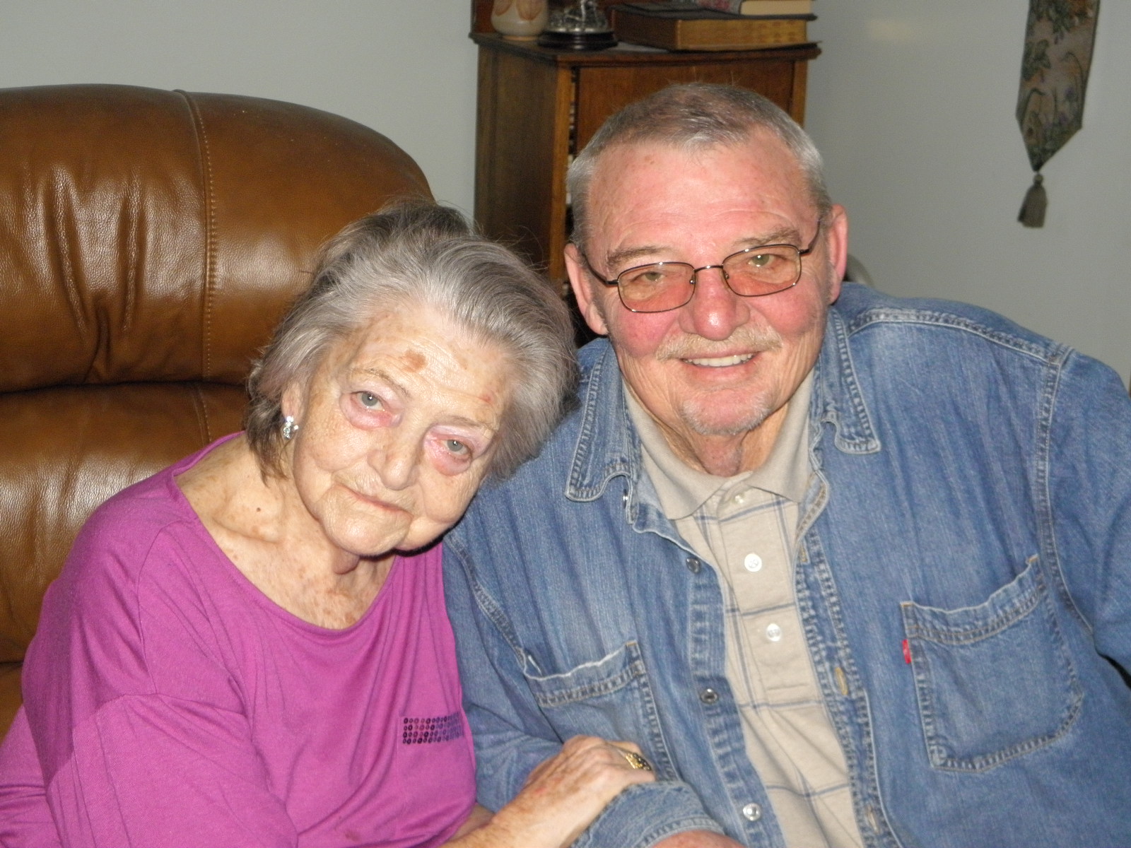 Visiting Nana And Poppa