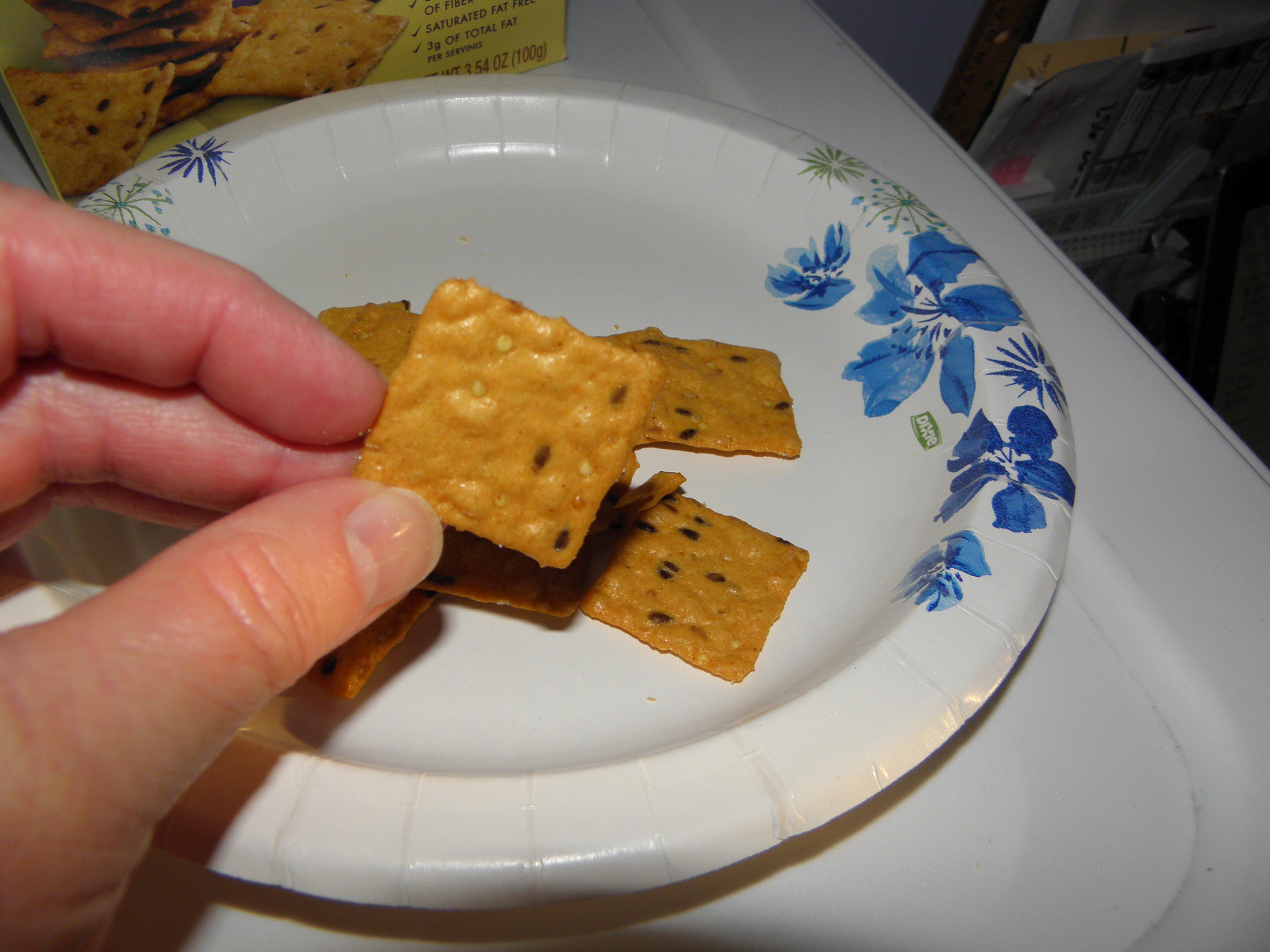Review: Crunchmaster Multi-Grain Crisps