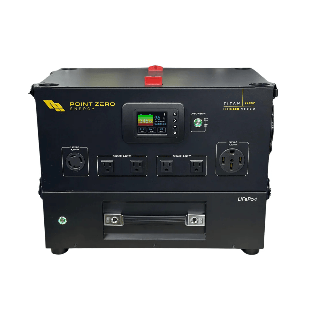 Using a Solar Generator to Back Up Your CPAP Machine